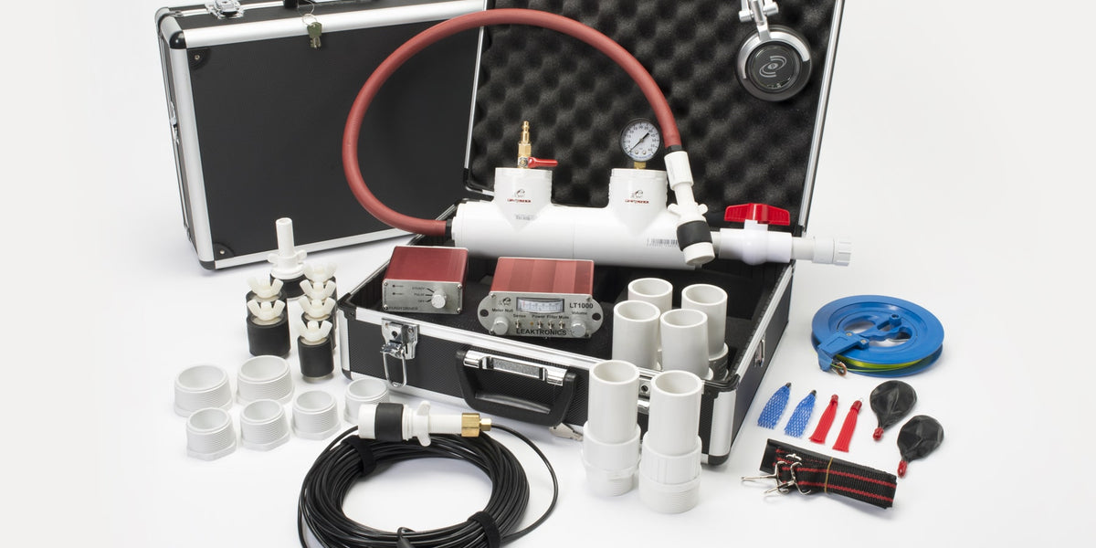 Patented Leak Locating Equipment Has Arrived — LeakTronics
