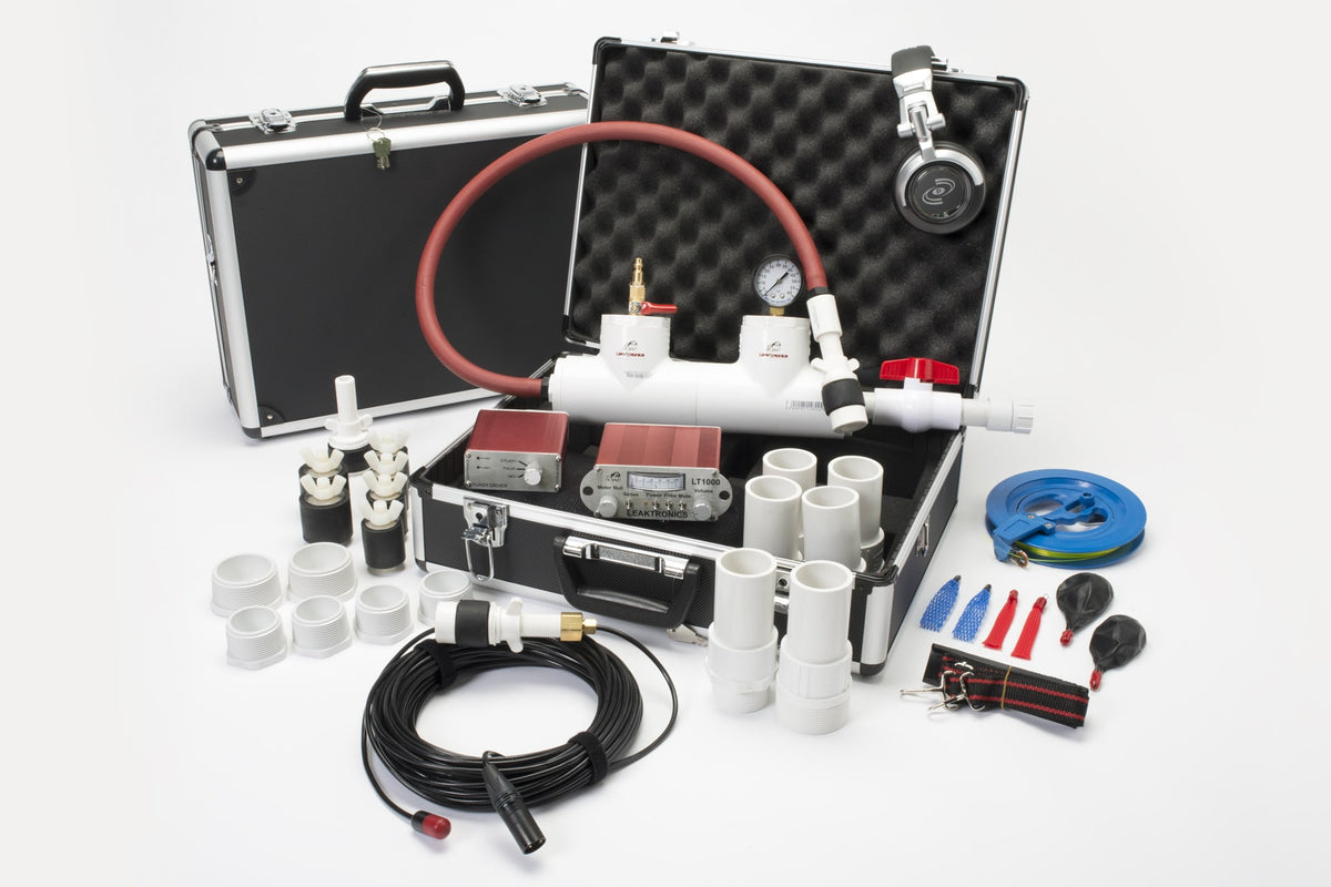 Patented Leak Locating Equipment Has Arrived — LeakTronics