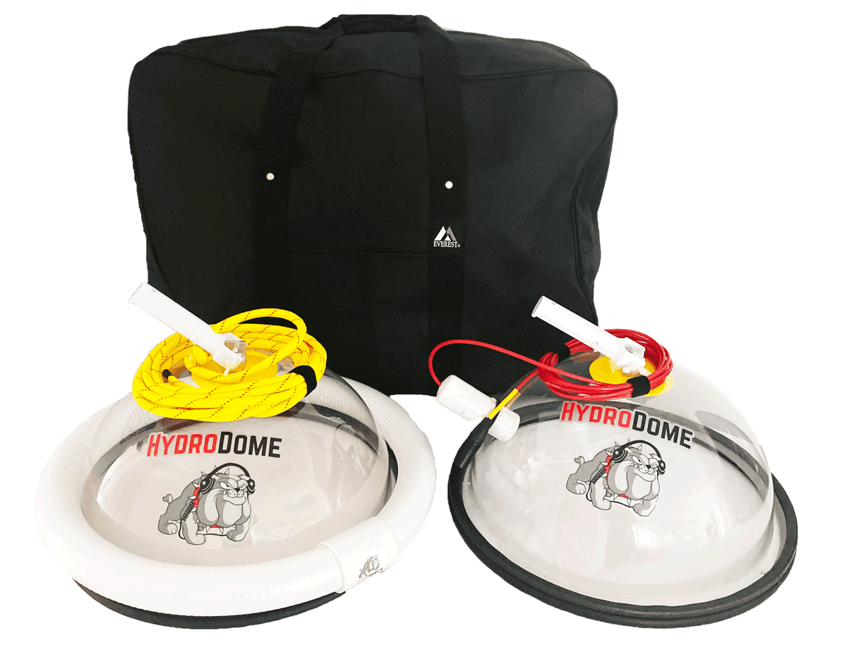 El nuevo HydroDome de LeakTronics