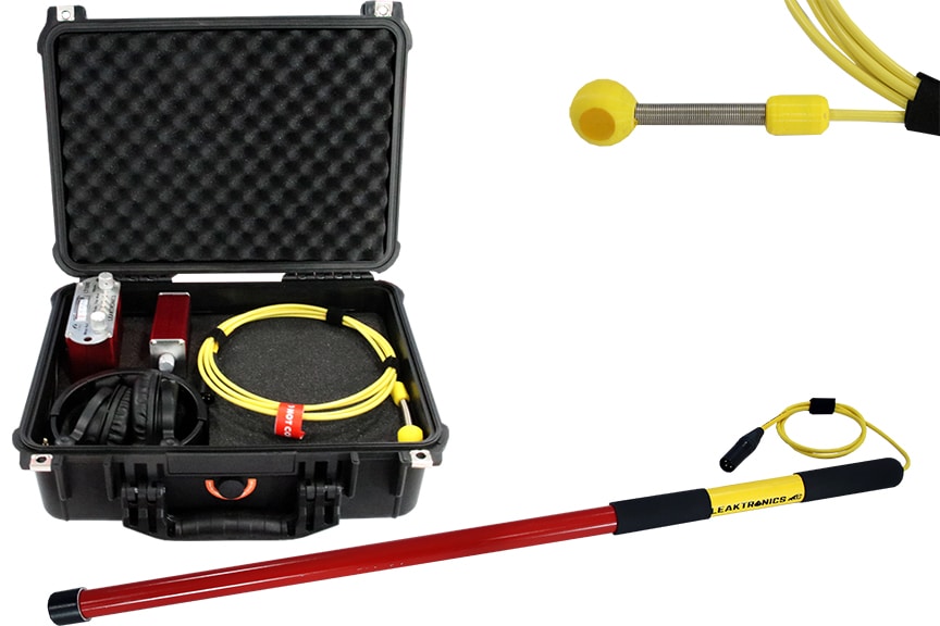 LeakTronics Offers the Push Mic with Sonde Technology for Precision Le