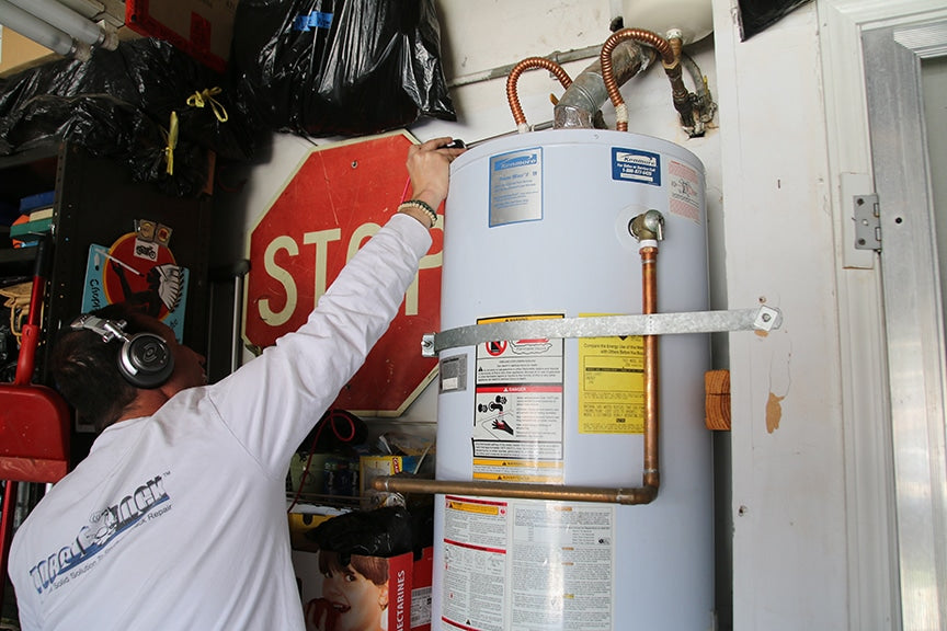 Finding a Plumbing Leak Using the Plumbers Leak Detection Kit by LeakT ...