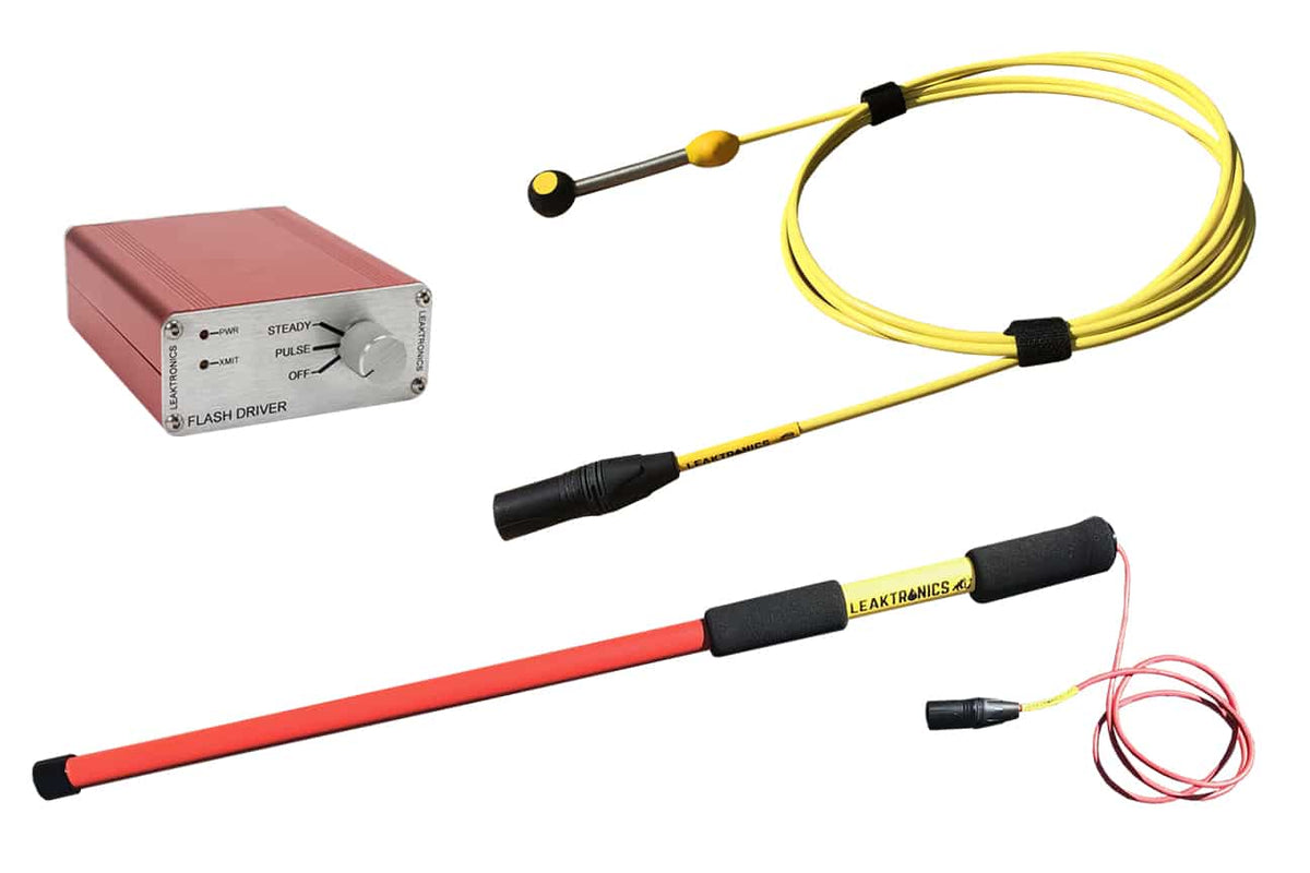 Find Leaks Fast with the Push Mic — LeakTronics