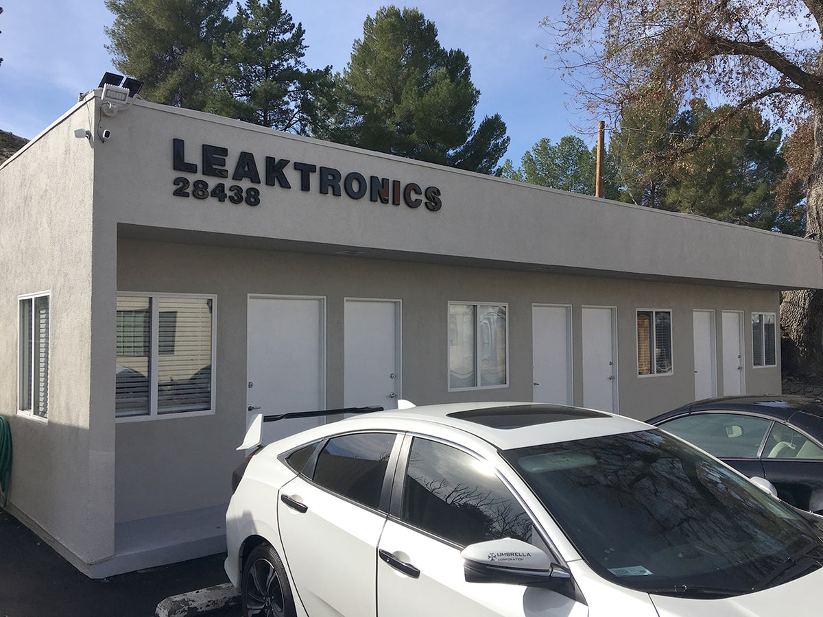 The New Home of LeakTronics