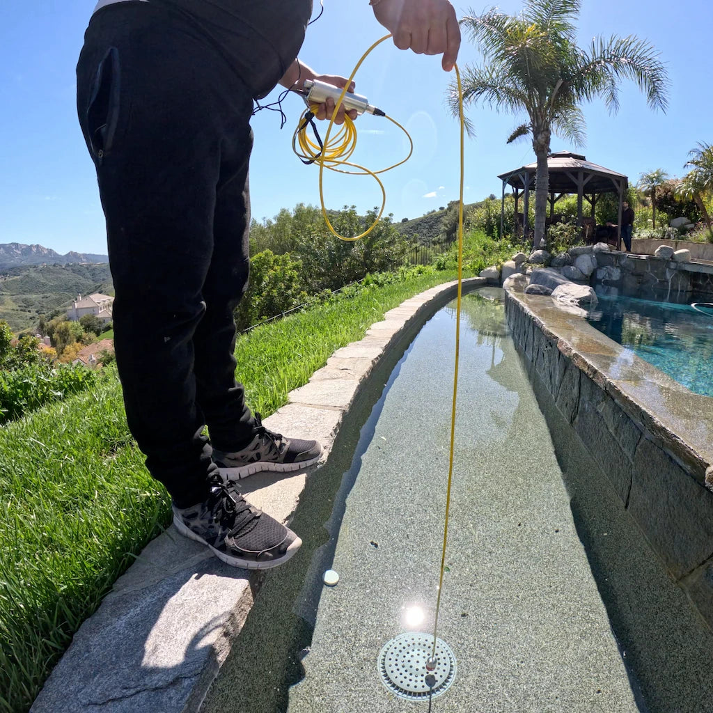 How to Perform a Swimming Pool Leak Detection: Darren’s 10 Commandment ...