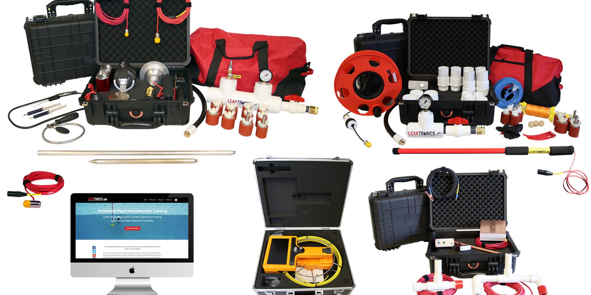 Having the Right Equipment To Do The Entire Job — LeakTronics