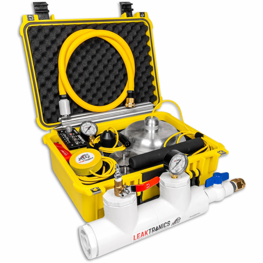 Leak Detection Tools and Equipment for Plumbers — LeakTronics