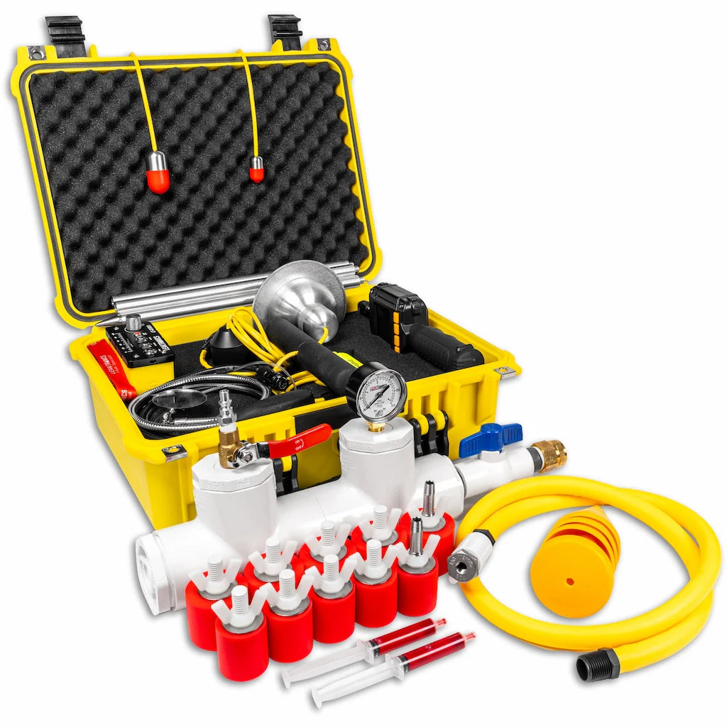 Pool Leak Detection Equipment — LeakTronics