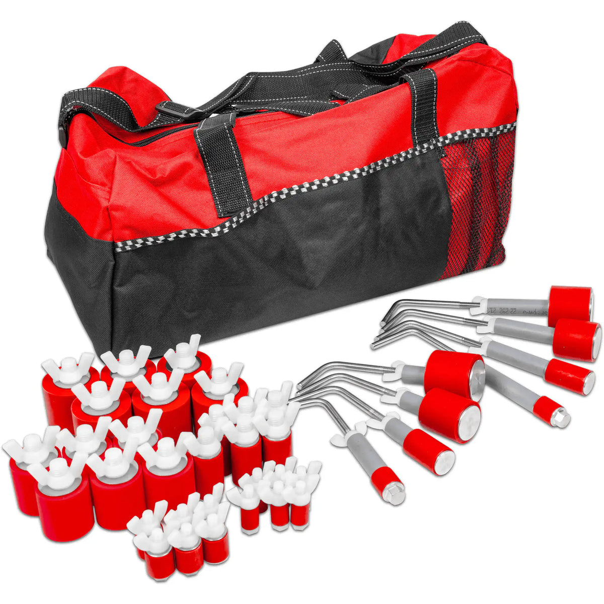 Closed Plug Kit – Red Line Pressure Test Plugs - LeakTronics
