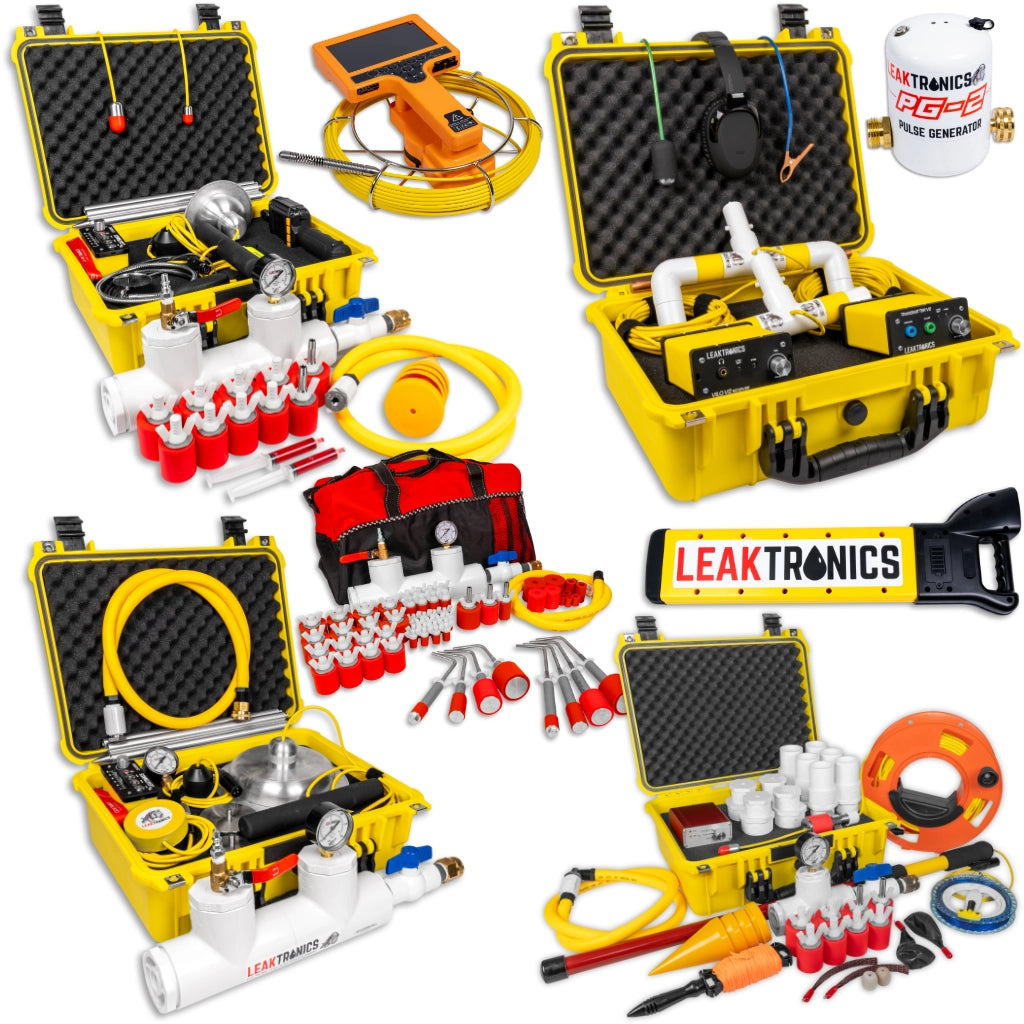 Complete Leak Detection Kit & Training - LeakTronics Pro Package