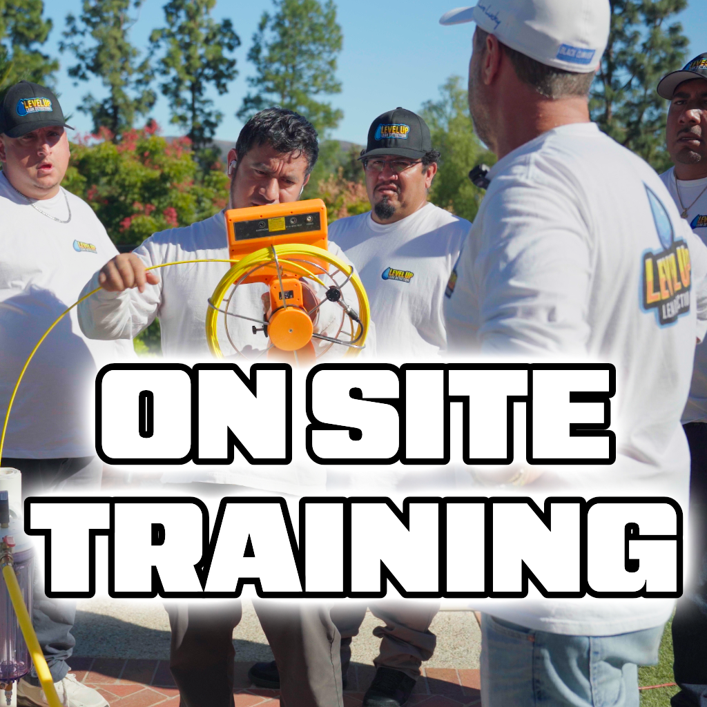 On-Site Leak Detection Training (Live Pool) | LeakTronics