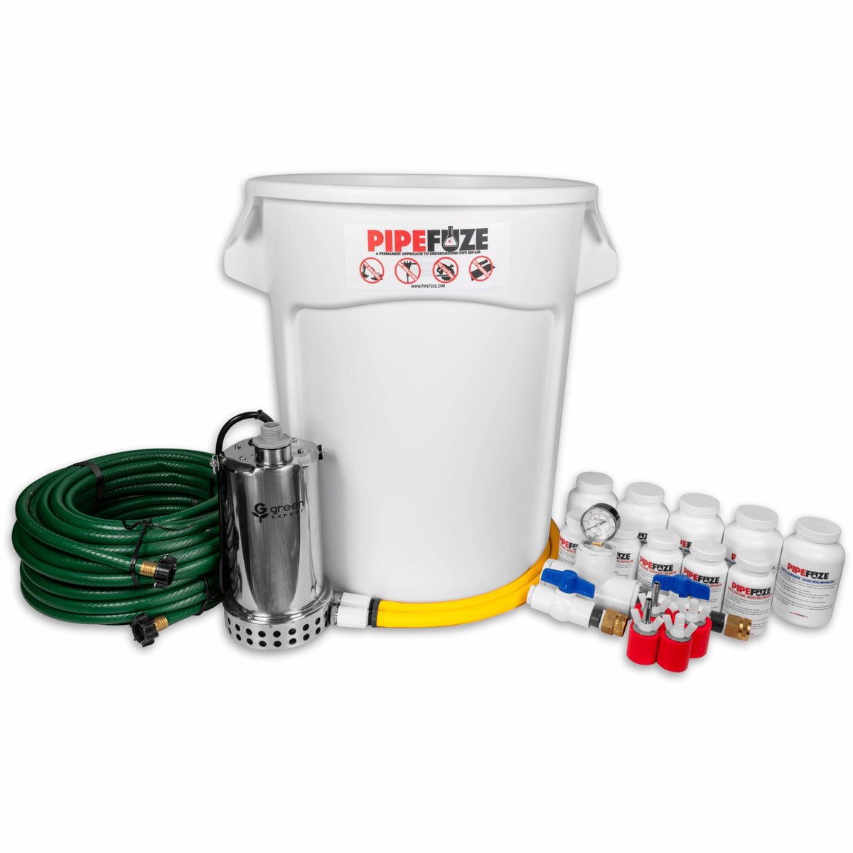 PipeFuze Contractor Kit | Trenchless Pipe Repair | LeakTronics