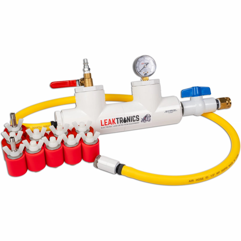 Pressure Test Kit | Professional Leak Detection Tool | LeakTronics