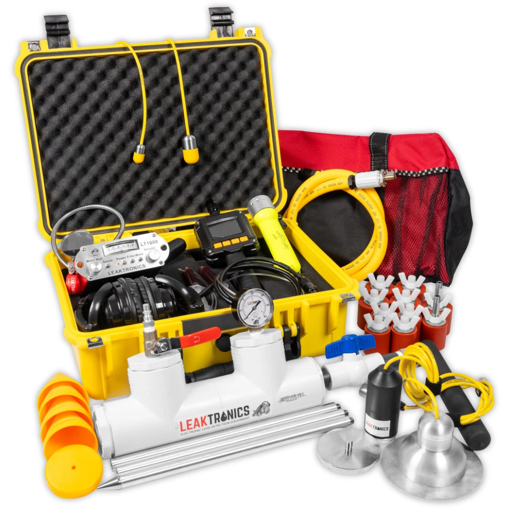 Pro Complete Leak Detection Kit - LeakTronics