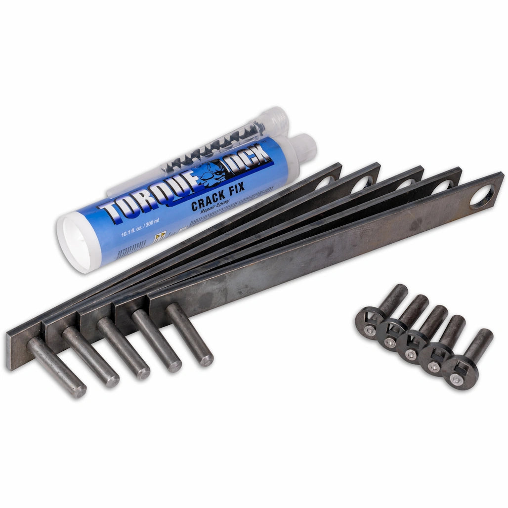 TL-12" Staple Kit - Torque Lock Structural Crack Repair — LeakTronics